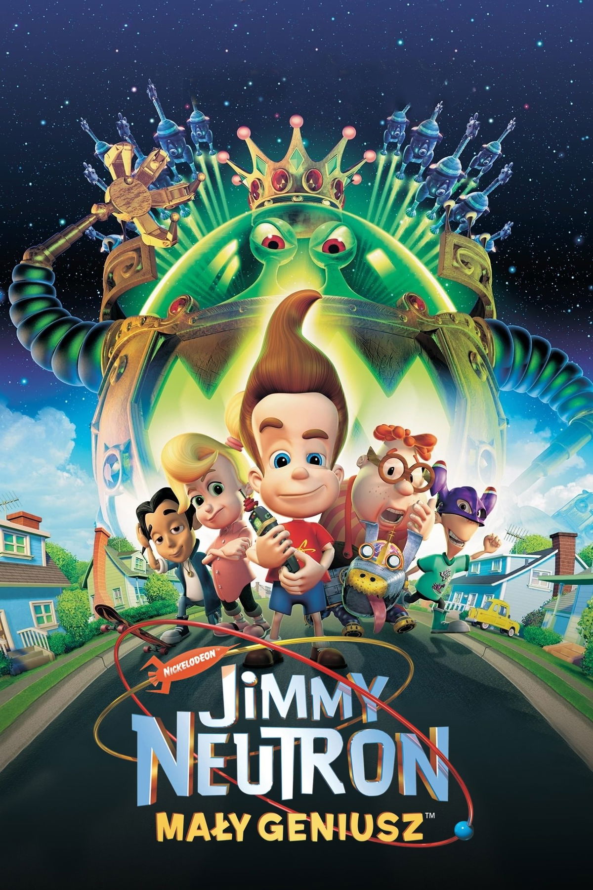 Oglądaj Jimmy Neutron: Mały geniusz (2001) Online | eKino TV